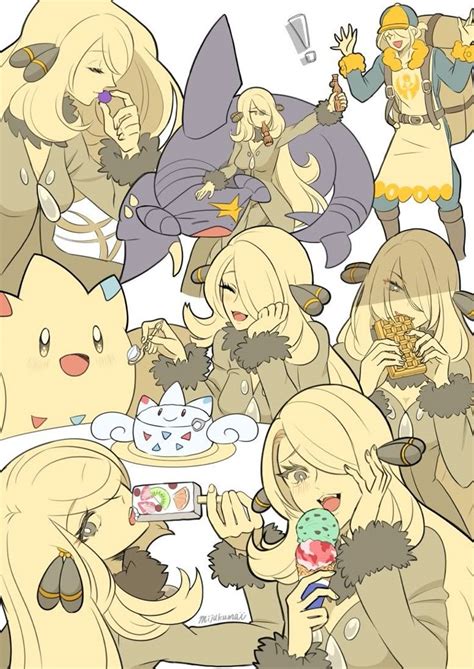 900 Cynthia Ideas In 2025 Pokemon Cynthia Pokemon Art Pokemon