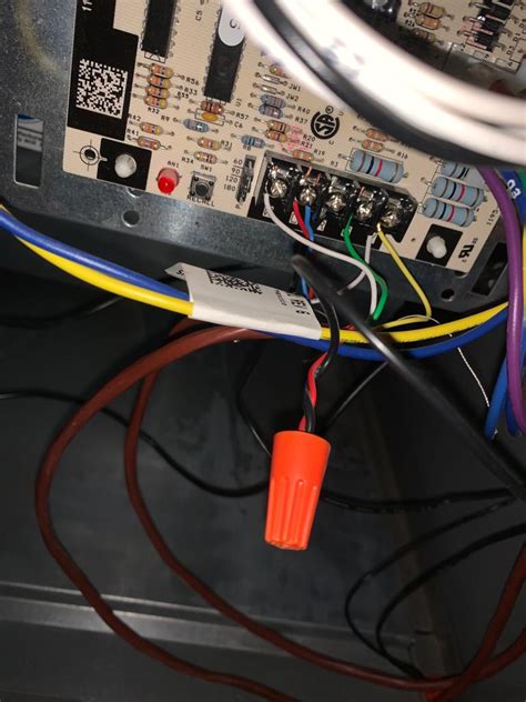 Wiring Adding A C Wire To Nest Learning Thermostat Rd Gen Home Improvement Stack Exchange
