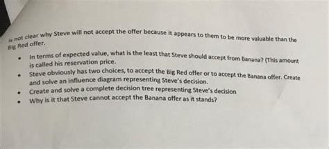 Solved Steve Sheffler Is President Ceo And Majority