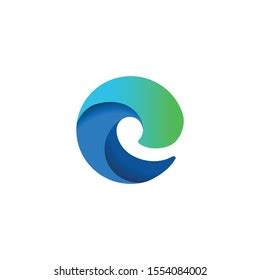 Microsoft Edge Chromium Logo