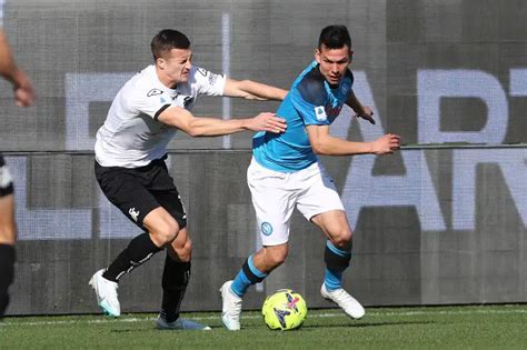 Serie A Highlights Spezia Napoli Gol E Sintesi Partita Video