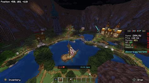 13 Crossplay Modded Javabedrock Server Pvp Optional Shops And