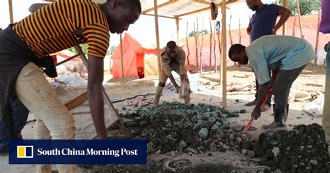 Chinas Cobalt Mines In Spotlight As Drc Seeks To Renegotiate Deals