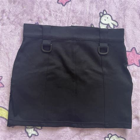 Widow By Dolls Kill Cargo Skirt Size Xs Super Cute Depop