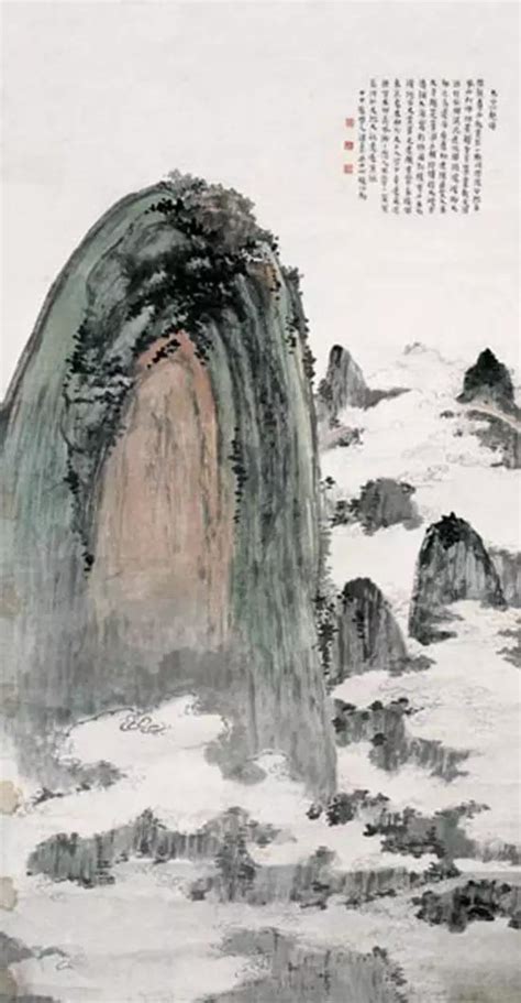 潘素的画 潘素画作 潘素 第14页 大山谷图库