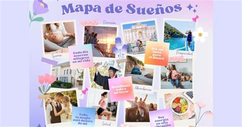 Mapa De Los Sueños ¿cómo Hacerlo Para Lograr Tus Metas En 2025 El