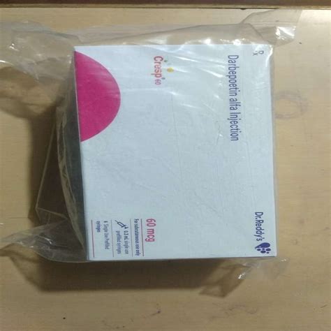Cresp 60 Mg Injection 40 Mcg At ₹ 4903 Piece In Nagpur Id 2851733968188