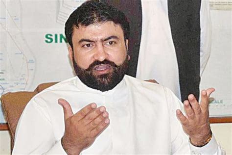 Pakistan Interim Interior Minister Sarfaraz Ahmed Bugti Resigns Likely