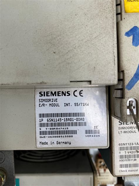 M815 Jansen Machine Trade
