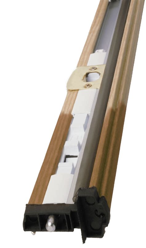 Thermal Aluminum Astragal Bronze Stainable Pease Doors The Door Store