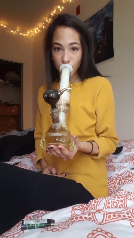 Asian Girls Hitting Bongs On Tumblr Pretty