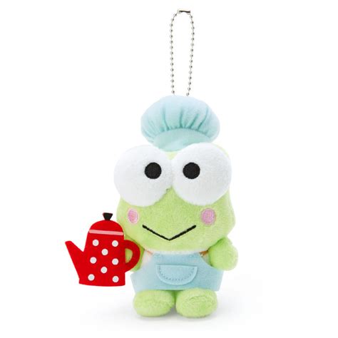 Plush Keychain Kero Kero Keroppi Sanrio Hapidanbui Meccha Japan