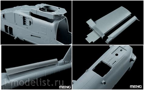 QS 004 Meng 1 35 Вертолёт AH 64D Apache Longbow Сборные модели