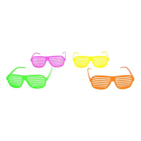 Shutter Shades Glasses Asst Colors Cracker Jack Costumes Brisbane