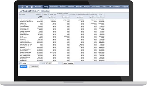 Netsuite Accounts Receivable Software