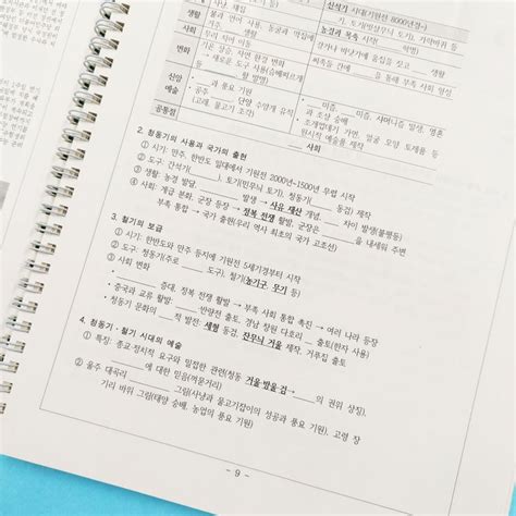 학교 보조 교과서 부교재 인쇄제작사례와 스프링제본으로 만든 과목별 학습노트 및 표지 내지 속지 내용 구성 알아보기 네이버 블로그