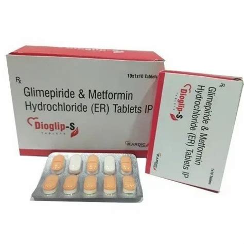 Glimepiride Metformin Tablet At Best Price In Nagpur By Quantum Man Life Science Id 27444821333