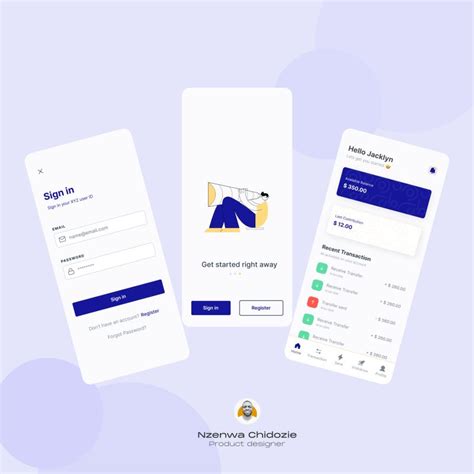 Nzenwa Chidozie On Linkedin Ui Tech Banking Love Mobileappdesign