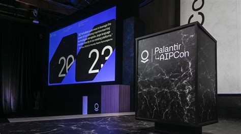 Palantir Artificial Intelligence Platform