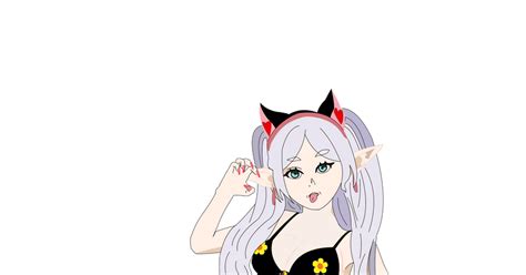 Anime Frieren Angel Lace Thong Panty Anilinx And Coのイラスト Pixiv