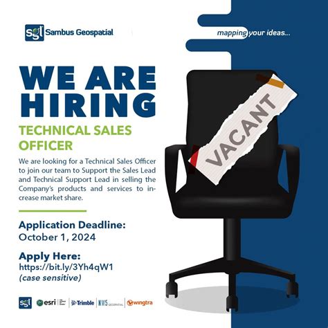 Sambus Geospatial Nigeria On Linkedin Technicalsales Gis Geospatial Hiring Careeropportunity…