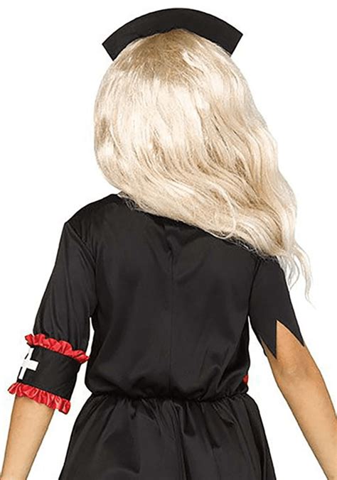 Dark Nurse Costume For Girls