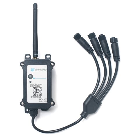 dragino se0x lb eu868 lorawan bodenfeuchtigkeits und ec sensor