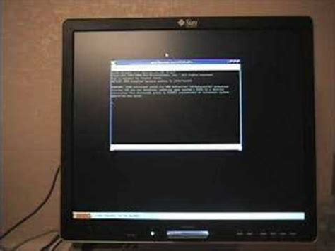 OpenSolaris Sun Ray Demo Using Virtual Box YouTube