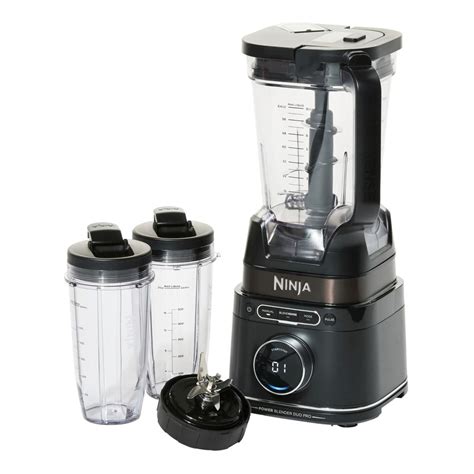 Ninja Detect Duo Power Blender Pro With Single Serve 21891443 HSN
