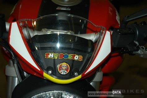 2011 Ducati Monster 796 With ABS Type Paint Kit Rossi Or Cors