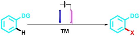 Review Of Electrochemical Transitionmetalcatalyzed CH