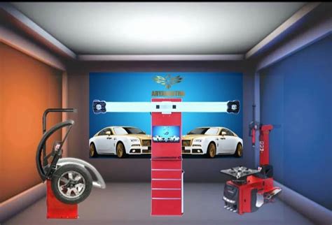 Automatic 5d Wheel Alignment High Definition Hd At ₹ 315000 In Hyderabad