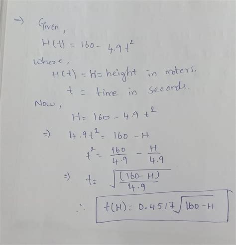 Solved Its U Of Save The Inverse Notation F Used In A Pure
