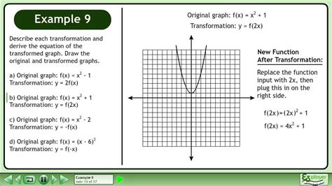 Basic Transformations Example 9 Youtube