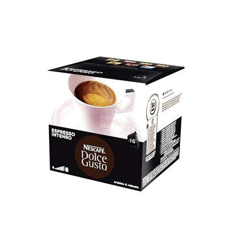 Nápojové kapsule Nescafé Intenso