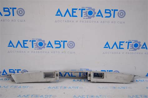 Накладка крышки багажника под ручку Ford Fusion mk5 17-18 HS7Z-5443401 ...