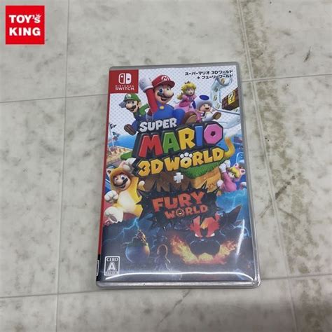 1円〜 Nintendo Switch スーパーマリオ 3dワールドフューリーワールドニンテンドースイッチソフト｜売買されたオークション