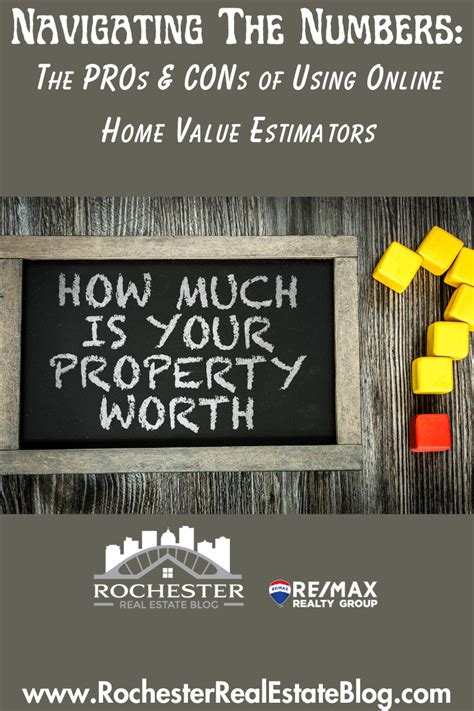 Navigating The Numbers The Pros And Cons Of Using Online Home Value