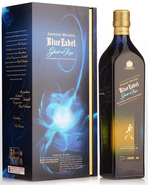 Johnnie Walker Blue Label Ghost and Rare Pittyvaich Blended Scotch ...