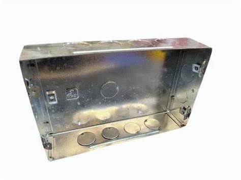 Square 8 M Rectangle Ms Modular Box At ₹ 90 Kg In New Delhi Id 2856717424712