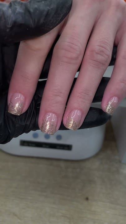 Амбре маникюр маникюрпедикюр растяжка Youtube