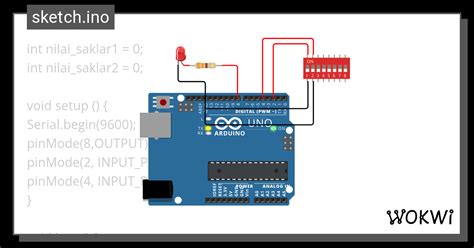 NAND Wokwi ESP32 STM32 Arduino Simulator