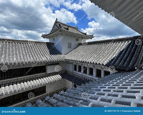 View Of Himeji Castle Japan Unesco World Heritage And National