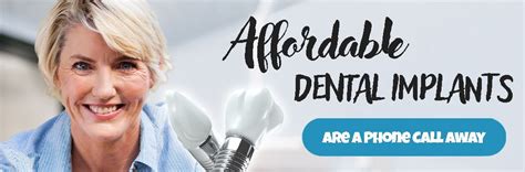 Affordable Dental Implants Are A Phone Call Away ADHP