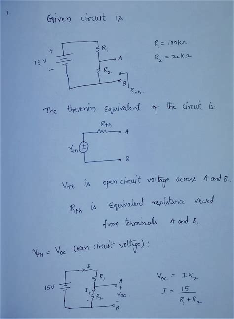 Solved 3 Reduce The Circuit In Figure Below To Its Thevenin
