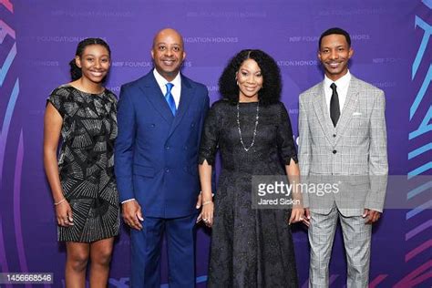 Gabrielle Ellison Marvin Ellison Sharyn Ellison And Donavan Ellison