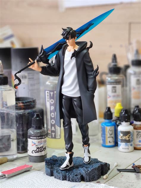 Sung Jinwoo Solo Leveling STL Model For D Printing Digital Model Etsy