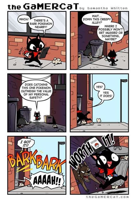 The Gamercat Pokemon Avenue Tapastic Comics Gamer Cat Pokemon