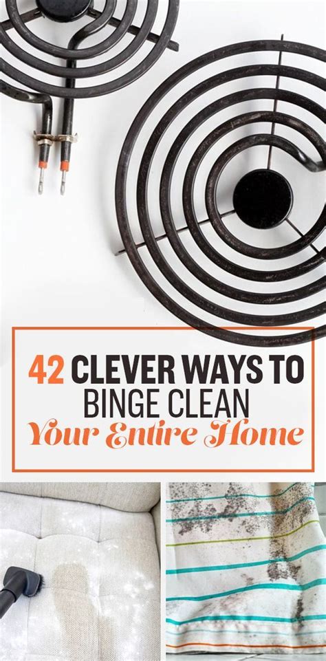 42 Ways To Make Your Entire Home Cleaner Than It S Ever Been Artofit