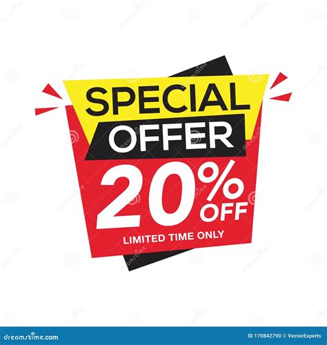 Sale And Special Offer Tag Price Tags Sales Label Banner Vector